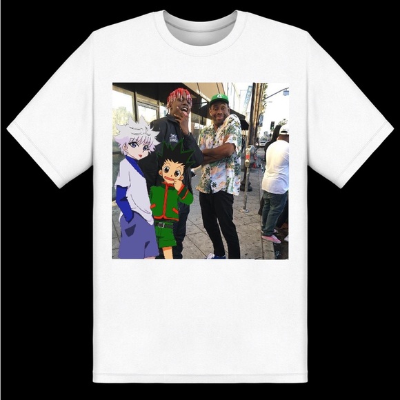 Shirts | Lil Yachty And Tyler The Creator Graphic Tee | Poshmark
